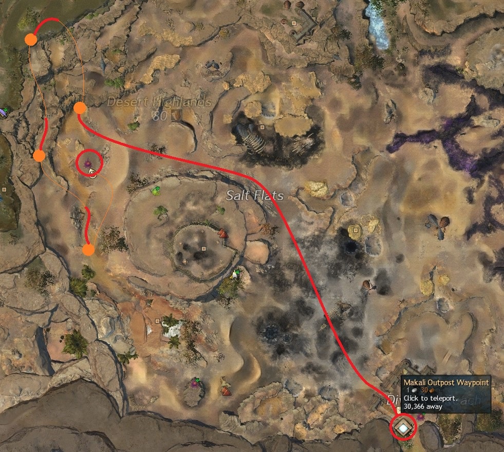 Desert Highlands Mastery Insight Guide - GuildJen - Guild Wars 2