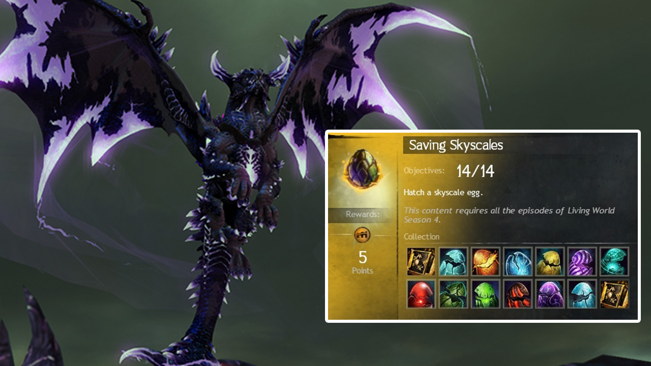 Saving Skyscales - Skyscale Collection Guide - GuildJen - Guild Wars 2